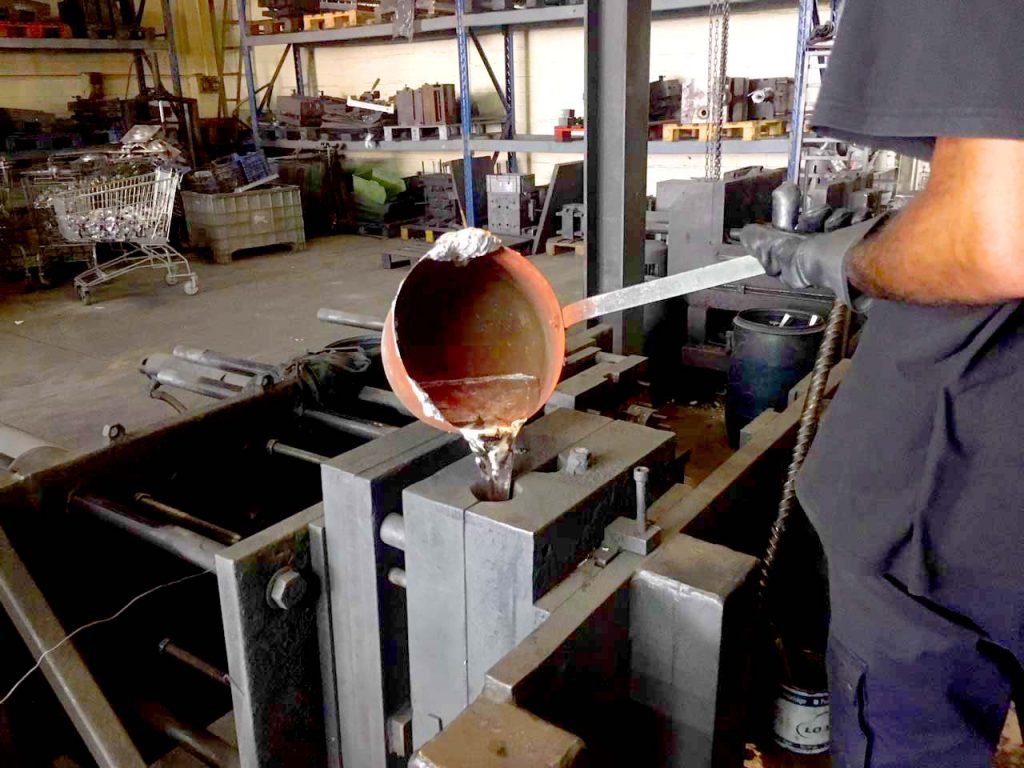Fundición - Roval Fundición - Perú - Expertos En Metales