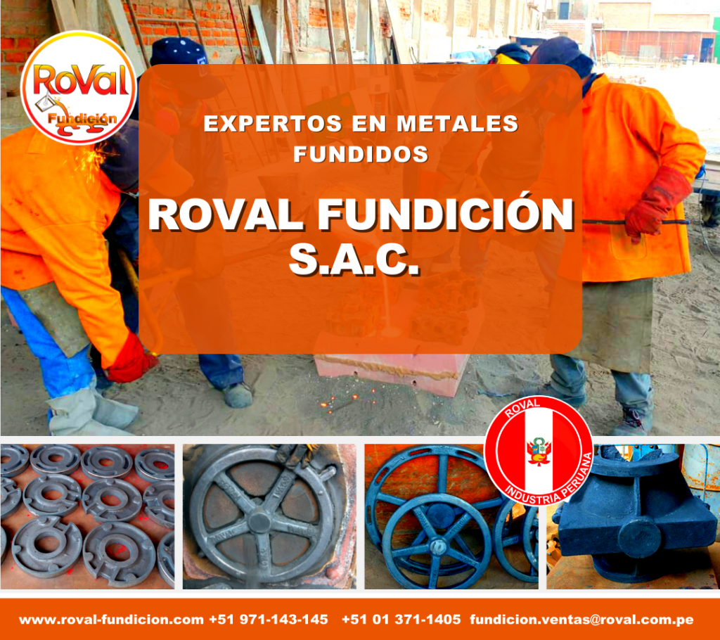 Fundición De Impulsores - Roval Fundición - Perú